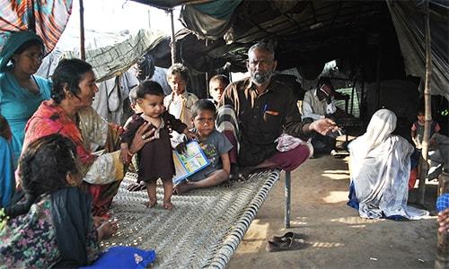 Harking Back: Chance encounter with our original inhabitants - Pakistan ...
