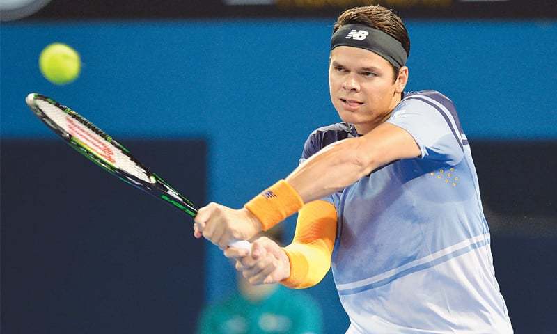 Raonic takes revenge on Federer to win Brisbane title - Newspaper ...