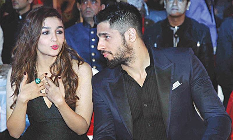 Alia and Sidharth: an item? - Newspaper - DAWN.COM