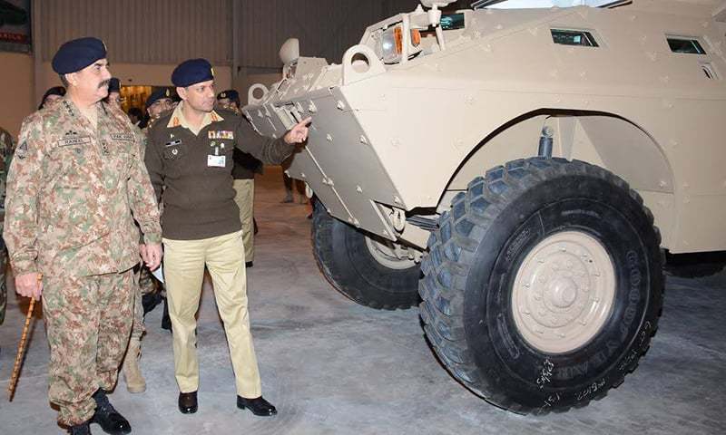 Army Chief praises HIT for manufacturing quality products - Pakistan ...