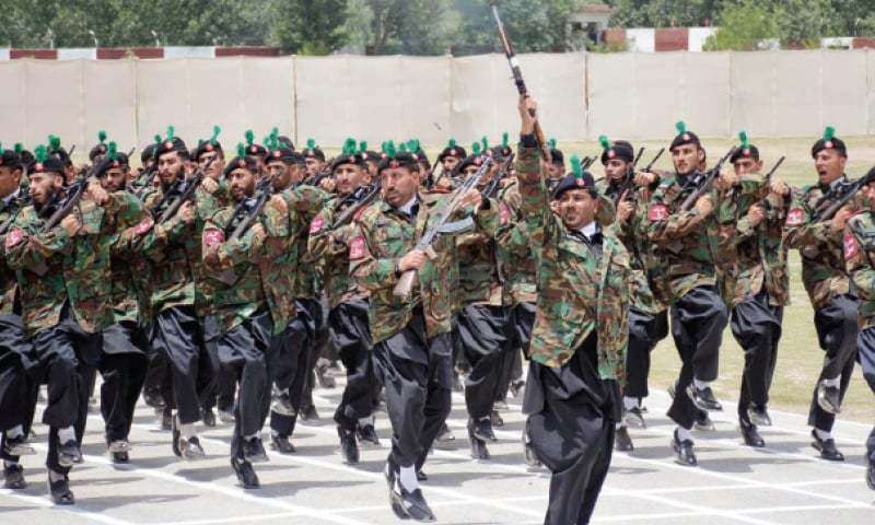 Senate committee calls for adequate funds, modern arms for FC ...