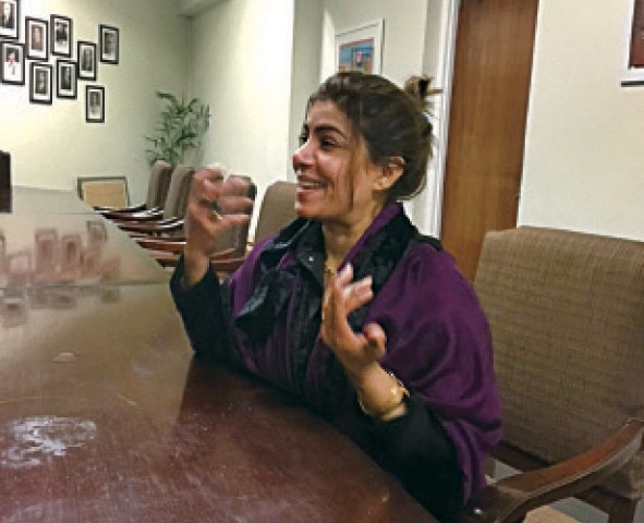 Shabnam Majeed – not just a melodious voice - Newspaper - DAWN.COM