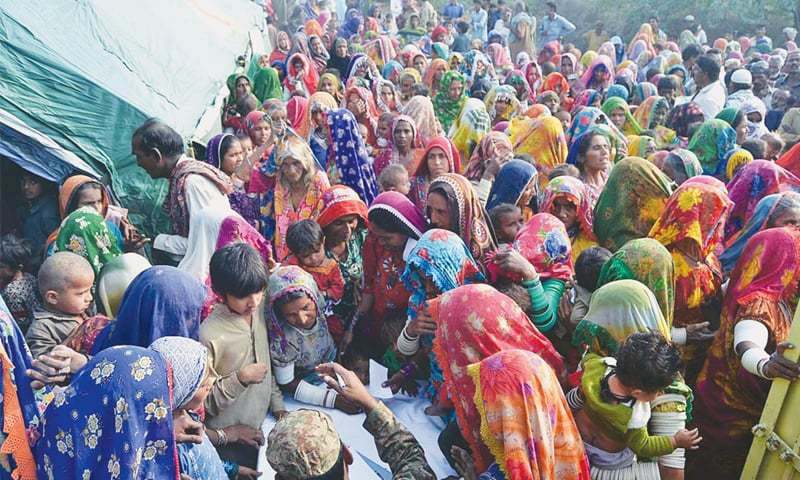 Nine more deaths of Thari children reported - Pakistan - DAWN.COM