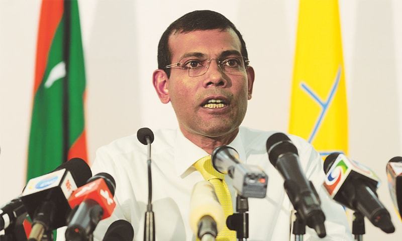 Jailed Maldives ex-president allowed to visit UK for surgery ...
