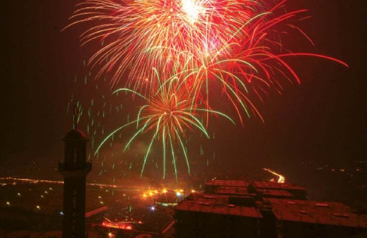 From fire to fireworks - Newspaper - DAWN.COM