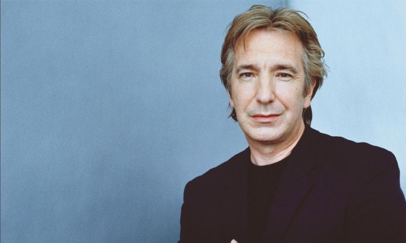 And now Alan Rickman - Newspaper - DAWN.COM