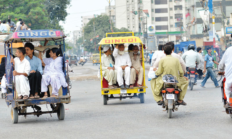 Qingqi rickshaw owners want relief in SC order’s implementation ...