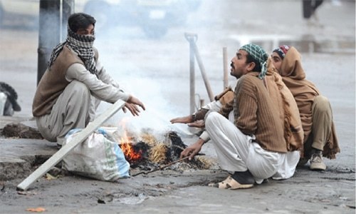 Sunday was coldest day in twin cities this winter - Pakistan - DAWN.COM