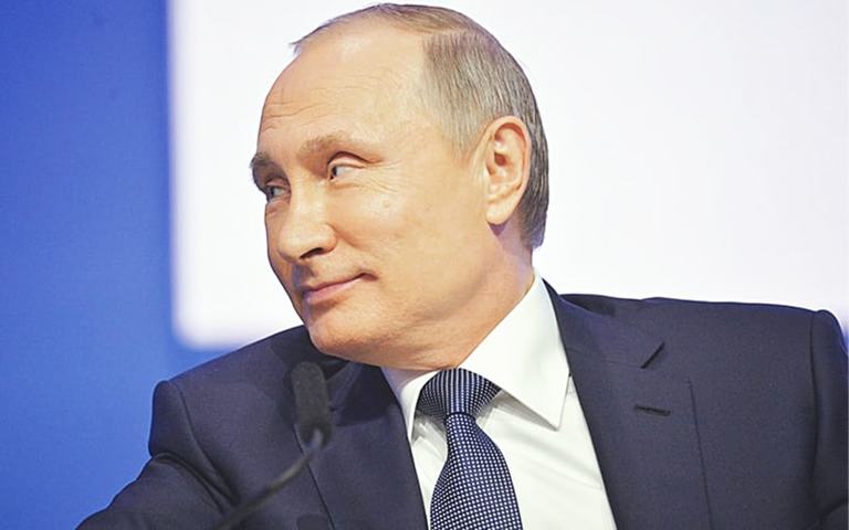 Putin denounces Soviet founder Lenin - World - DAWN.COM