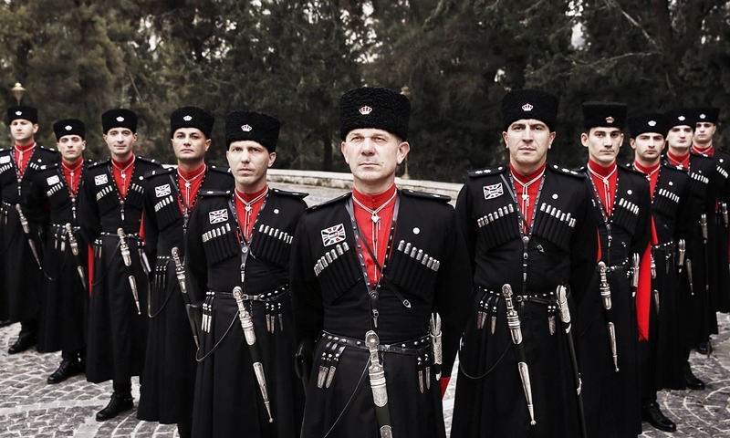 A rare look into the world of Jordanian royals' Circassian guards ...