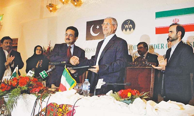 Pakistan, Iran sign deal to secure border for increasing trade ...