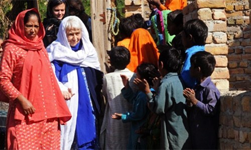 ‘Mother Teresa of Jhandi’ who cured leprosy among locals - Pakistan ...