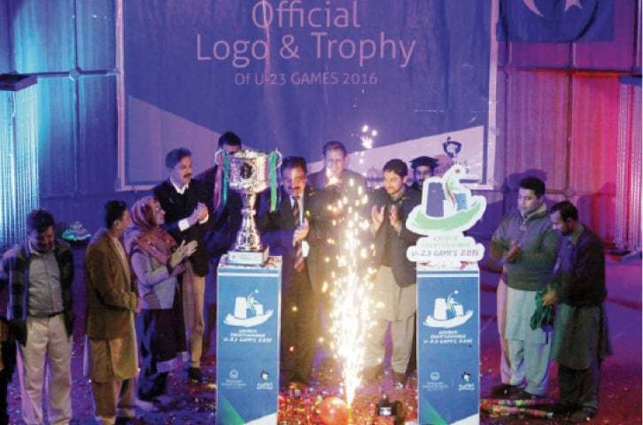 Logo for KP games unveiled - Newspaper - DAWN.COM