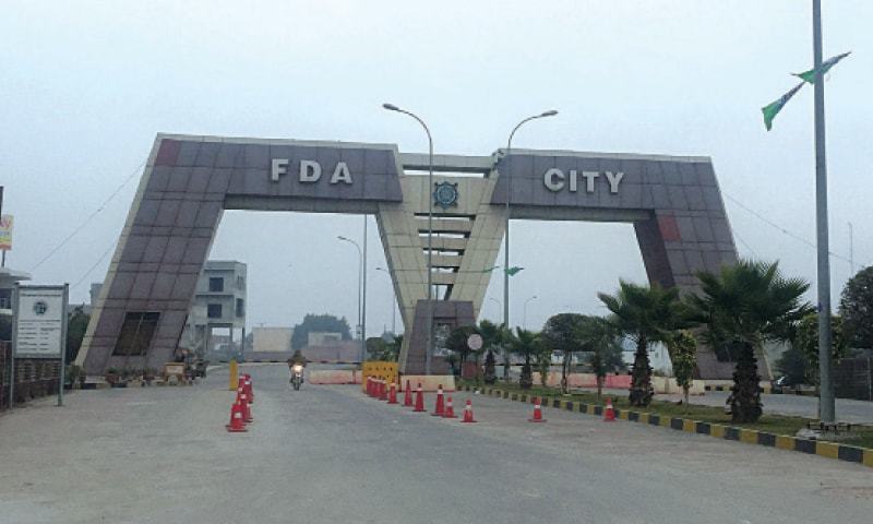 NAB seeks presentation on FDA City project - Newspaper - DAWN.COM
