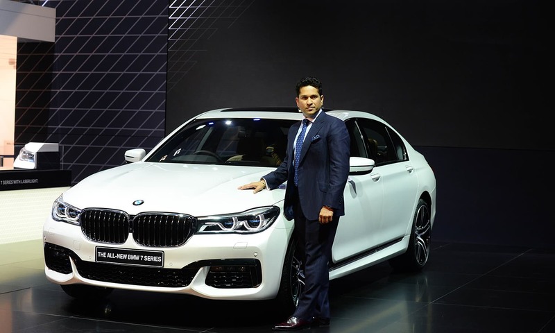 Indian auto show exhibits SUVs, super bikes alongside cricket stars ...