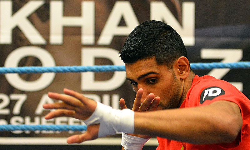 Amir to challenge Alvarez for WBC title - Sport - DAWN.COM