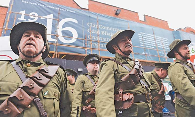 Irish election hopefuls spar over century-old uprising - Newspaper ...