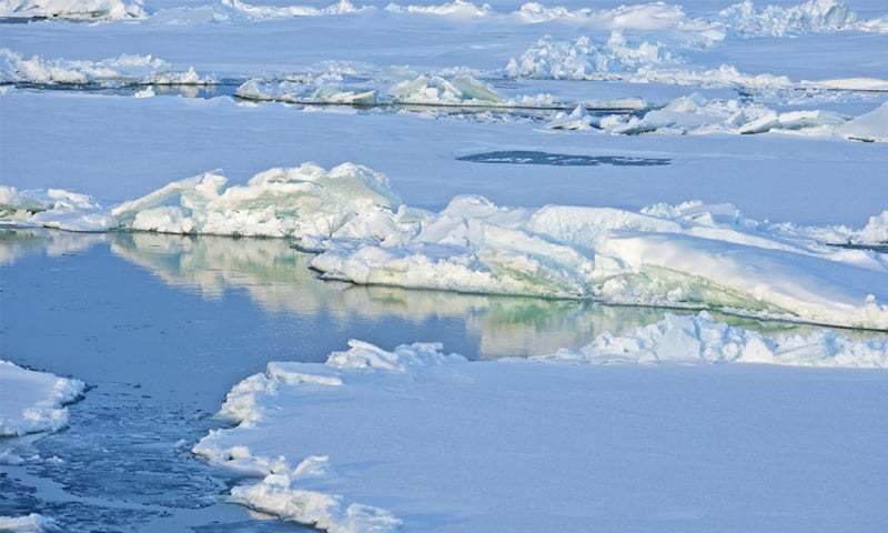 Environment: As the ice melts - World - DAWN.COM