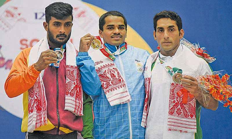 Swan bags Pakistan’s first SAG gold - Sport - DAWN.COM
