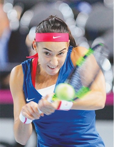 Garcia tops Giorgi as France book Dutch date - Newspaper - DAWN.COM