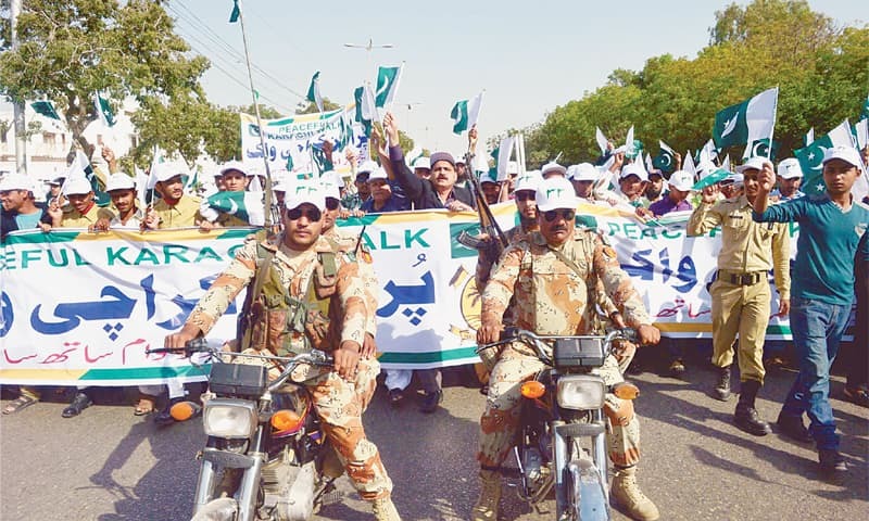 Rangers’ post damaged in blast - Newspaper - DAWN.COM