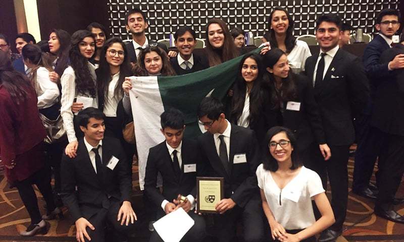 From KGS to Harvard: Our journey to making history for Pakistan - DAWN.COM