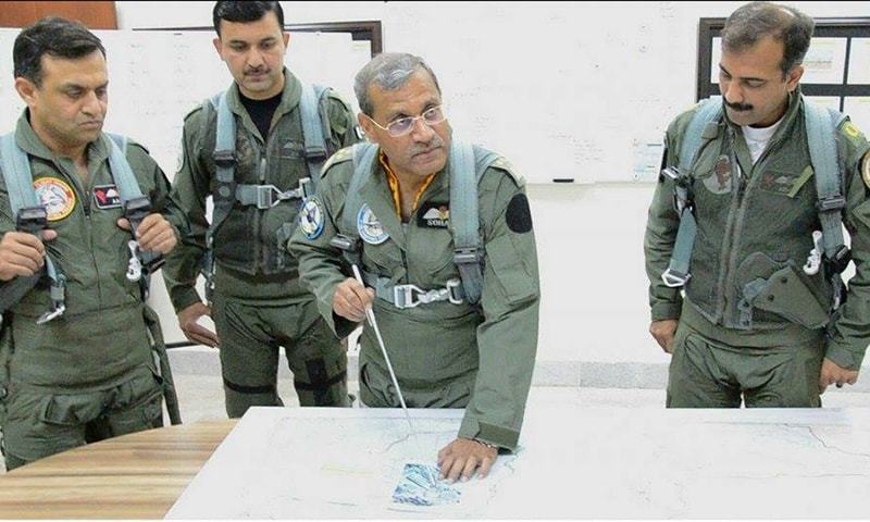 Zarb-i-Azb has eradicated terror to a great extent: PAF chief ...