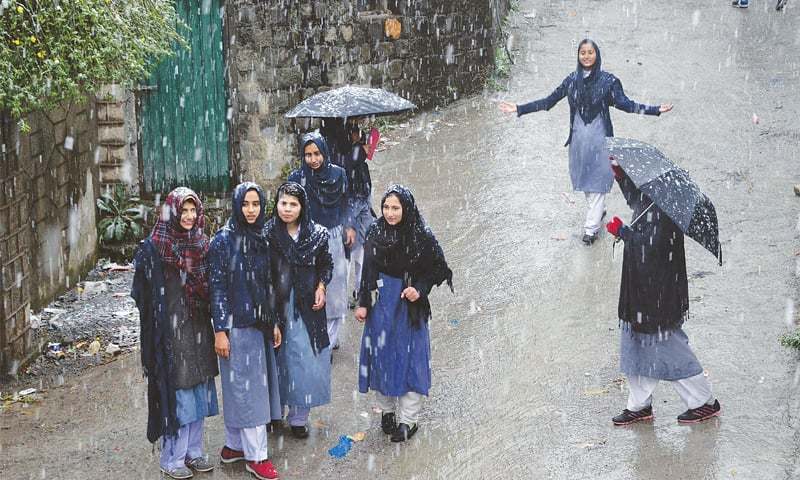 Cold wave grips northern region - Pakistan - DAWN.COM