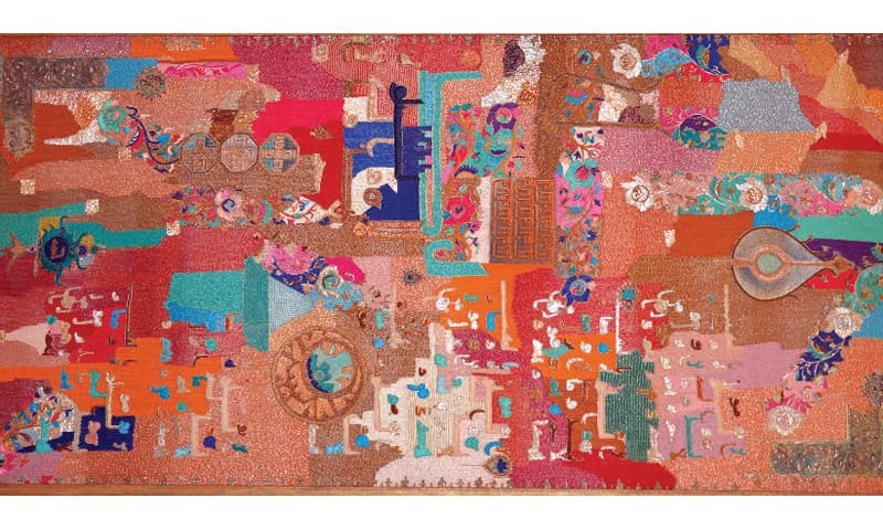 Weaving faith into calligraphy - Newspaper - DAWN.COM