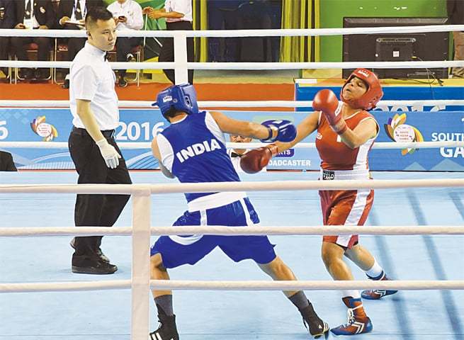 Pakistan women boxers make history in Shillong - Newspaper - DAWN.COM
