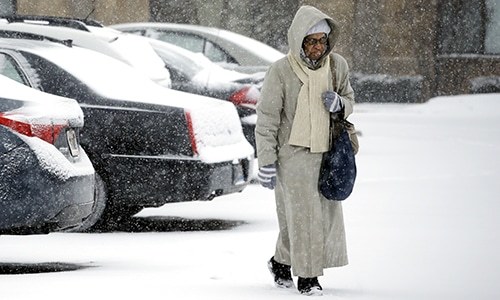 Record-setting cold chills US northeast on Valentine’s Day - World ...