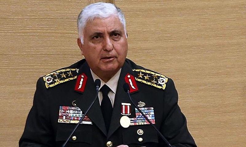 Turkish navy chief meets Admiral Zakaullah - Pakistan - DAWN.COM