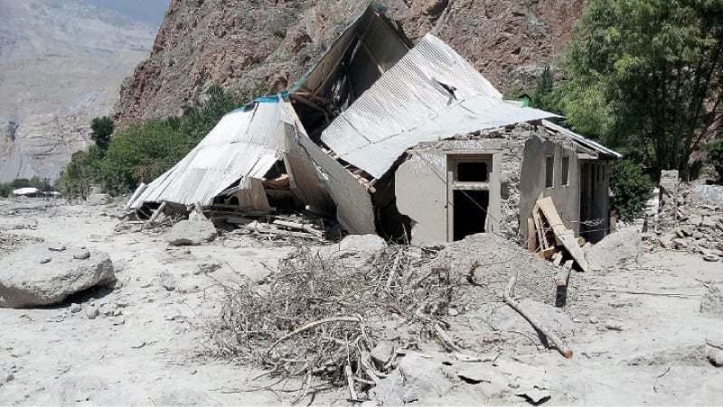 Weak response to flood devastation in Chitral - Newspaper - DAWN.COM
