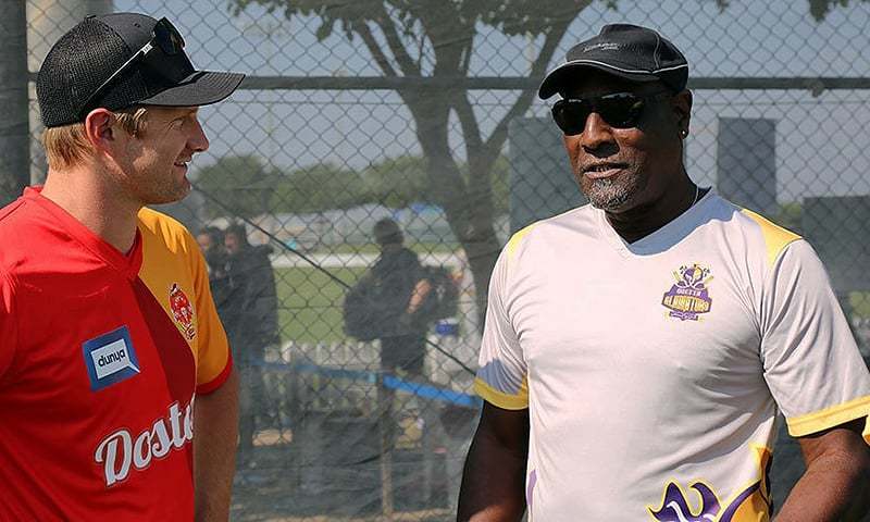 World T20: Pakistan in talks with Viv Richards for coaching role ...