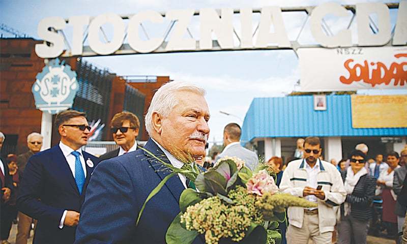 Walesa was Communist spy, says secret file - Newspaper - DAWN.COM