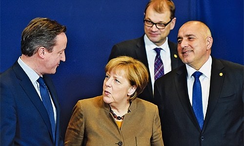 Cameron warns he will reject bad EU deal - World - DAWN.COM