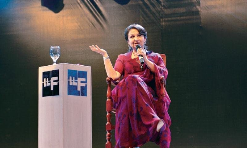 Sharmila shares her cinematic journey - Newspaper - DAWN.COM