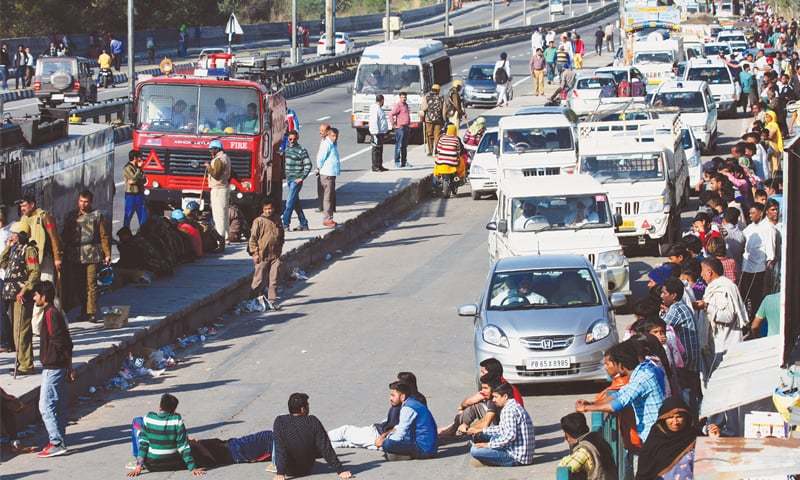 Death toll in Haryana riots rises to 10; water supply to Delhi hit ...