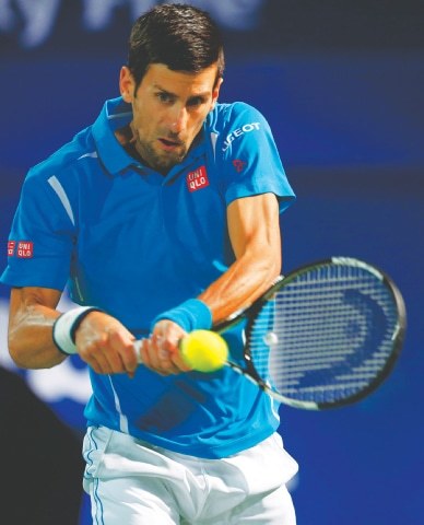 Djokovic off to flying start in Dubai - Newspaper - DAWN.COM
