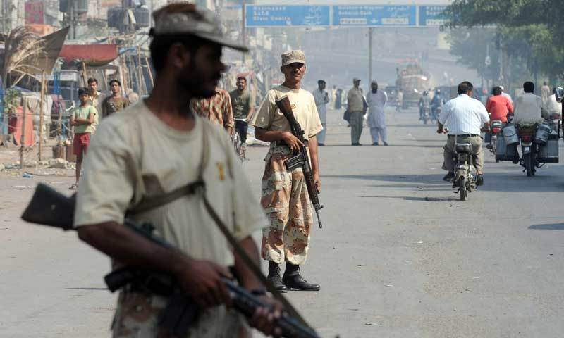 Rangers kill three 'terrorists' in alleged Karachi encounter - Pakistan ...