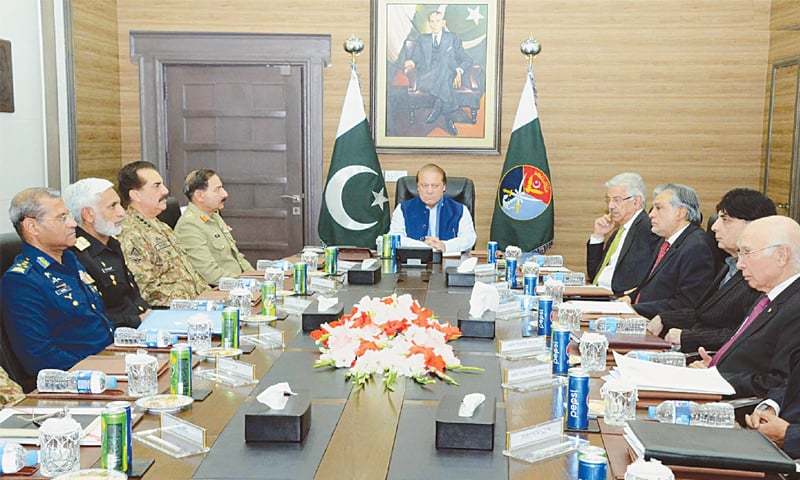 National Command Authority calls for strategic restraint pact in S ...