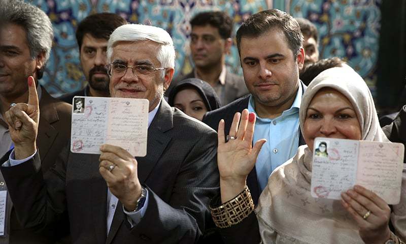 Glance at Iran's parliamentary elections - World - DAWN.COM