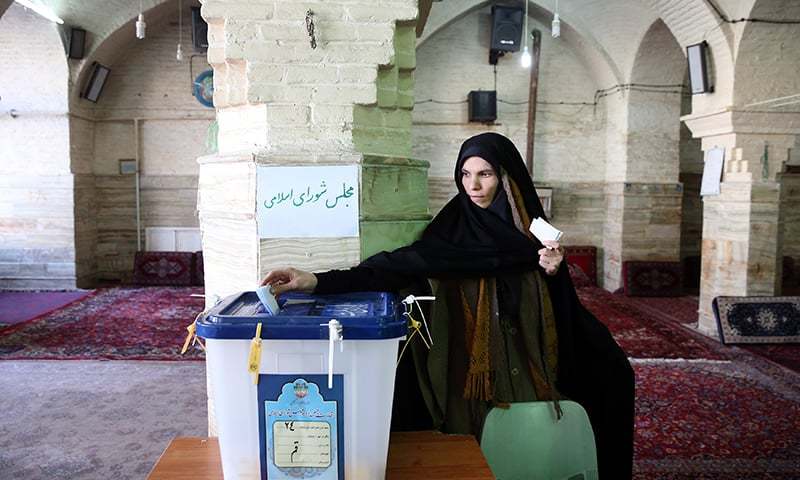Glance at Iran's parliamentary elections - World - DAWN.COM