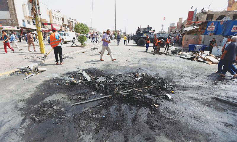 Suicide bomber kills at least 20 at funeral in Iraq - World - DAWN.COM