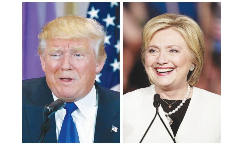 Trump, Clinton score big wins in primaries - Newspaper - DAWN.COM