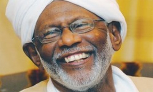 Veteran Sudan opposition leader Turabi dies at 84 - World - DAWN.COM