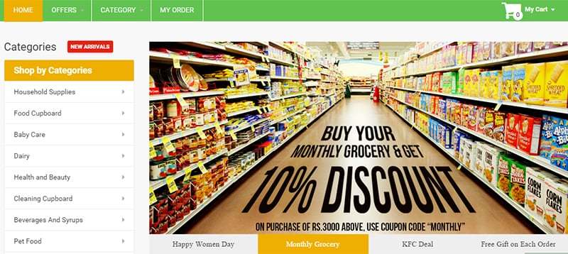 Do Pakistan's online grocery stores deliver what they promise? We find ...