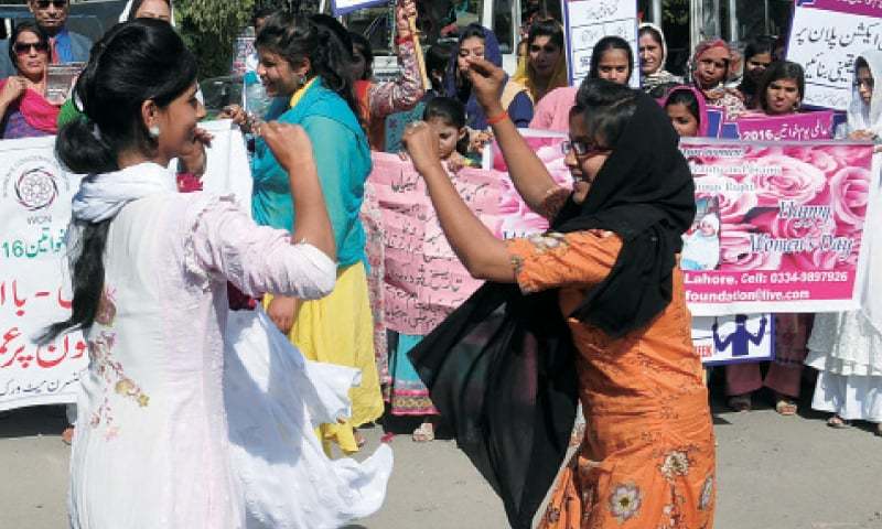 The day of days for women - Pakistan - DAWN.COM