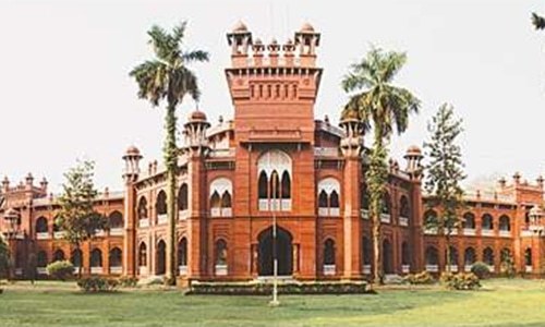 The story of Dhaka University - World - DAWN.COM