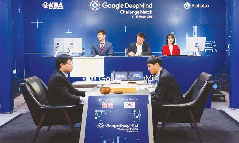 Computer wins series against Go champion - Newspaper - DAWN.COM